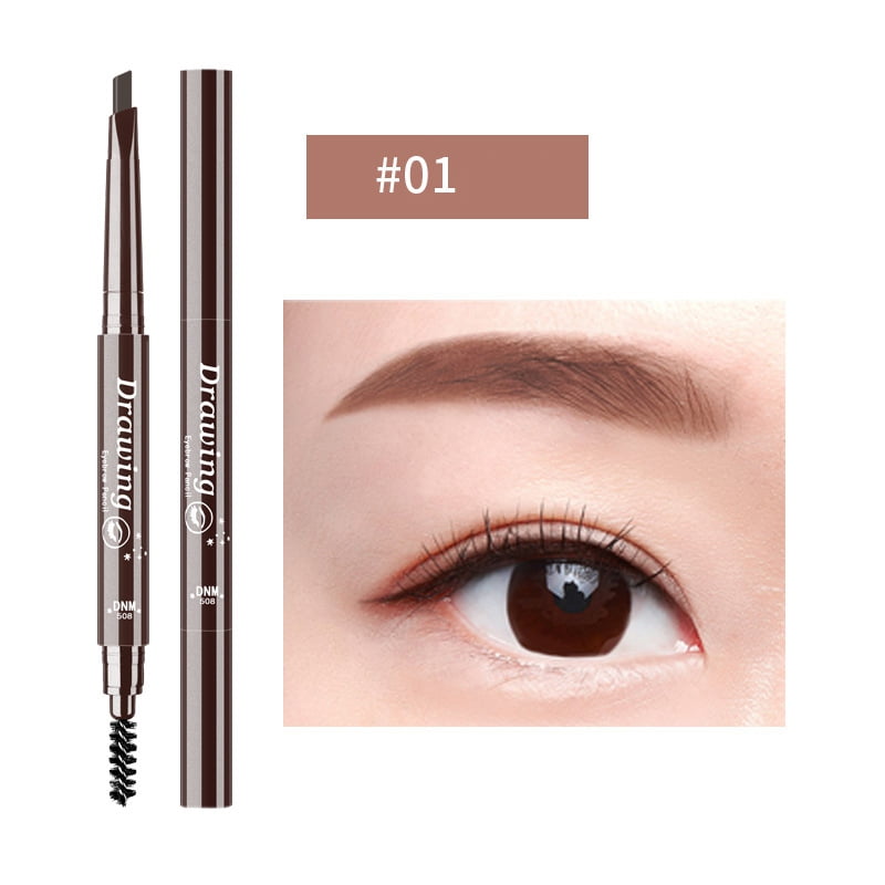 4 Colors Double-headed Triangle Eyebrow Tattoo Pencil Makeup Waterproof ... 4 Colors Double-headed Triangle Eyebrow Tattoo Pencil Makeup Waterproof ...