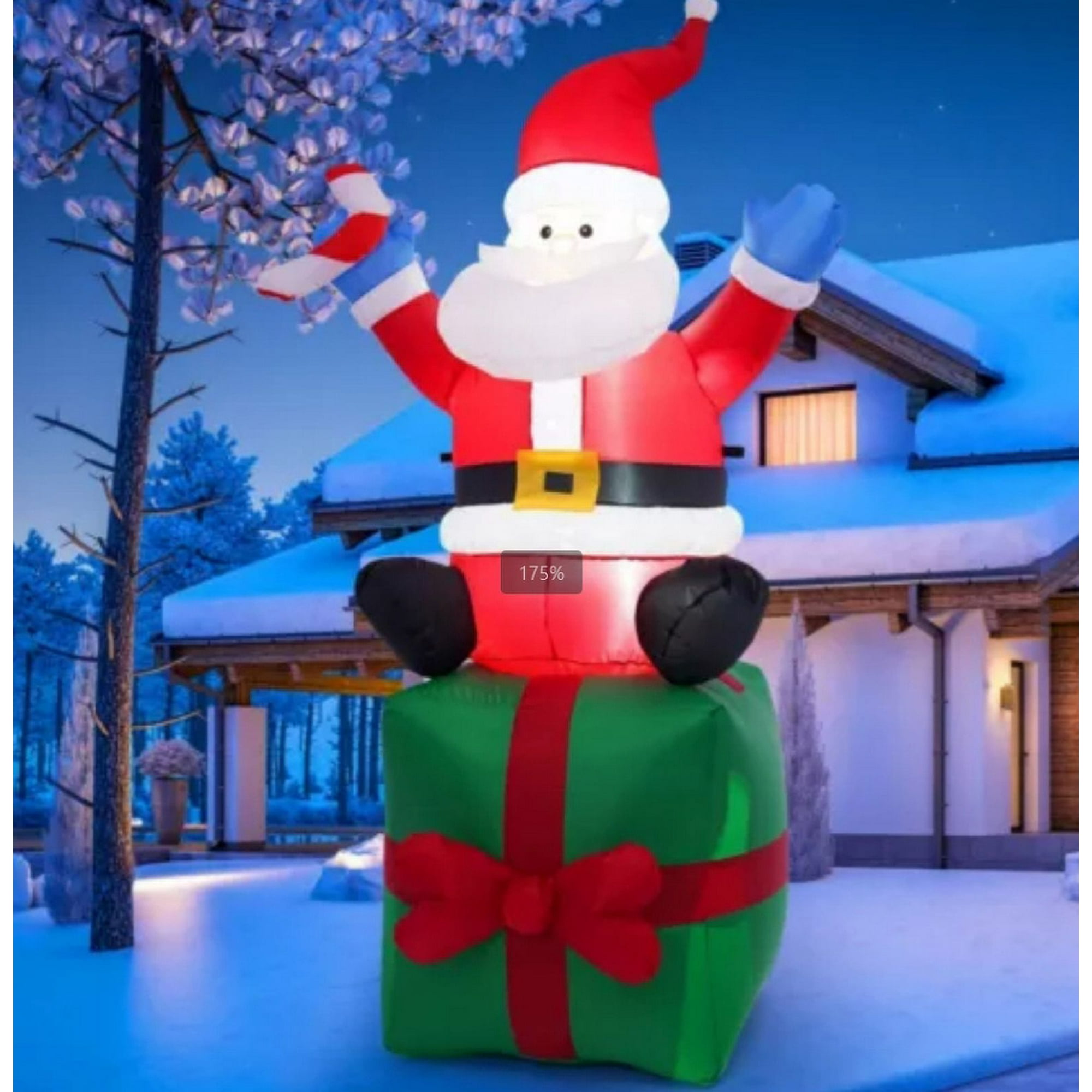 Click here for Xingzhi Led Illuminated Inflatable Christmas Tree... prices