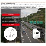 Small Golf Rangefinder USB Rechargeable Multifunctional Angle/Height ...