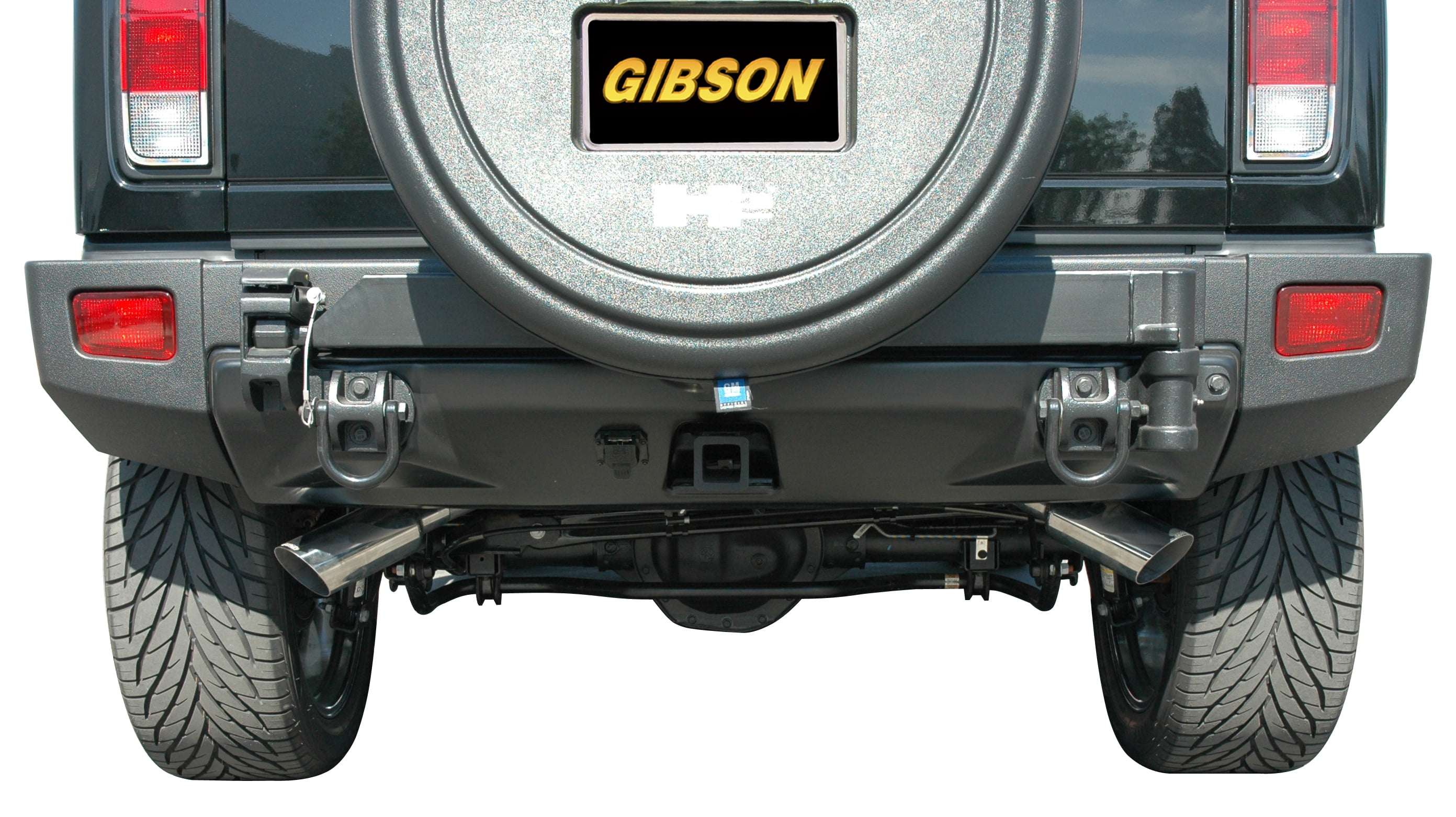 Gibson Exhaust 612602 GIB612602 03-06 HUMMER H2 & SUT 6.0L 4WD DUAL ...
