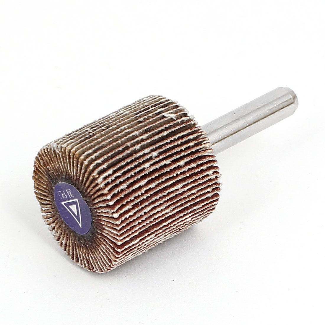 25mm Dia Grinding Sanding Sandpaper Buffing Flap Wheel Disc 240 Grit ...