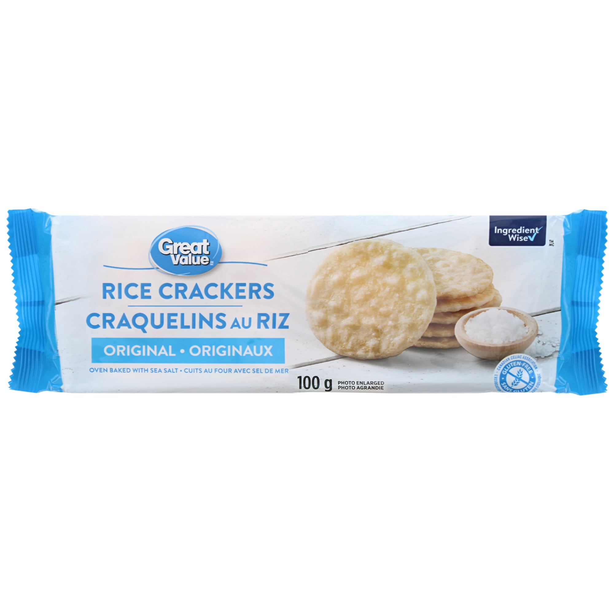 Click here for Rubbins Great Value Original Rice Crackers 100 G prices