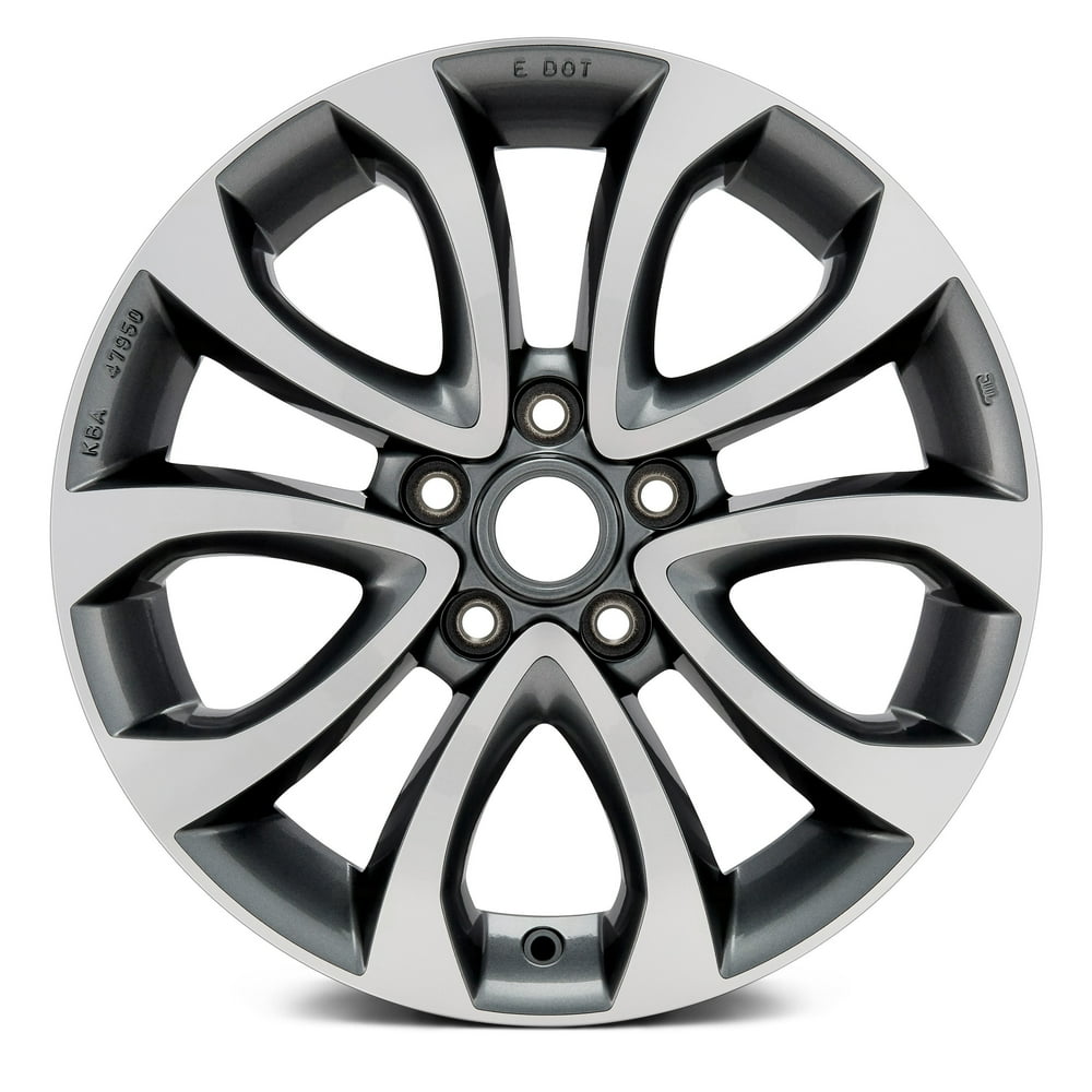 Aluminum Wheel Rim 18 inch for Buick Lacrosse 2014-2016 5 Lug Silver ...