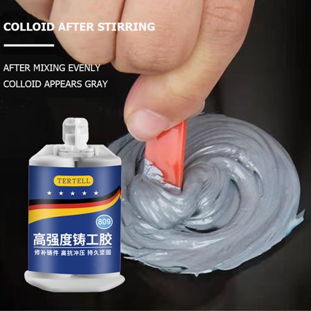 Lutabuo Industrial Repair Paste Glue Stainless Steel Metal Repair Paste ...
