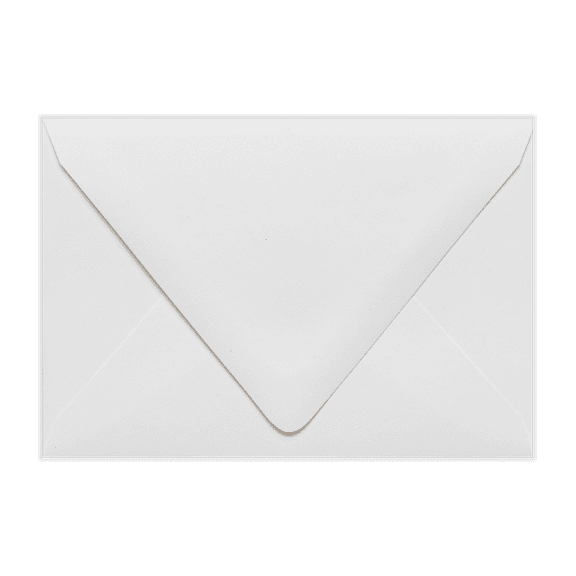 LUXPaper A1 Pointed Flap Envelopes, 3 5/8 x 5 1/8, 80 lb. Ruby Red, 50 ...