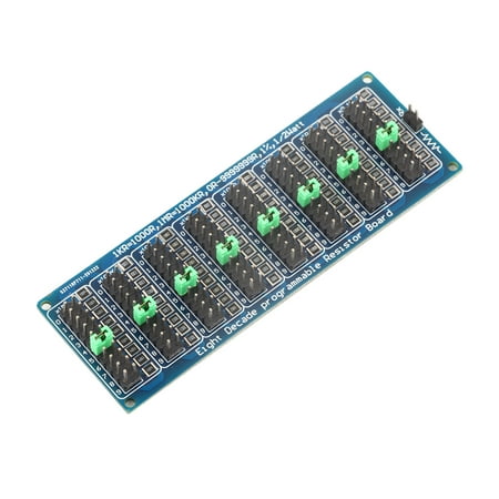 Accuracy Resistor Board, Programmable Resistor Board, Screw Terminal ...