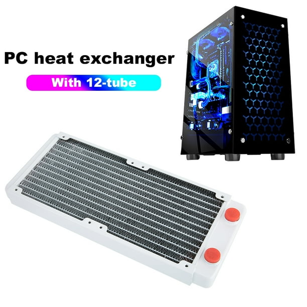 Water Cooling Heatsink, /4 Thread Professional Water Cooler Heat Sink ...
