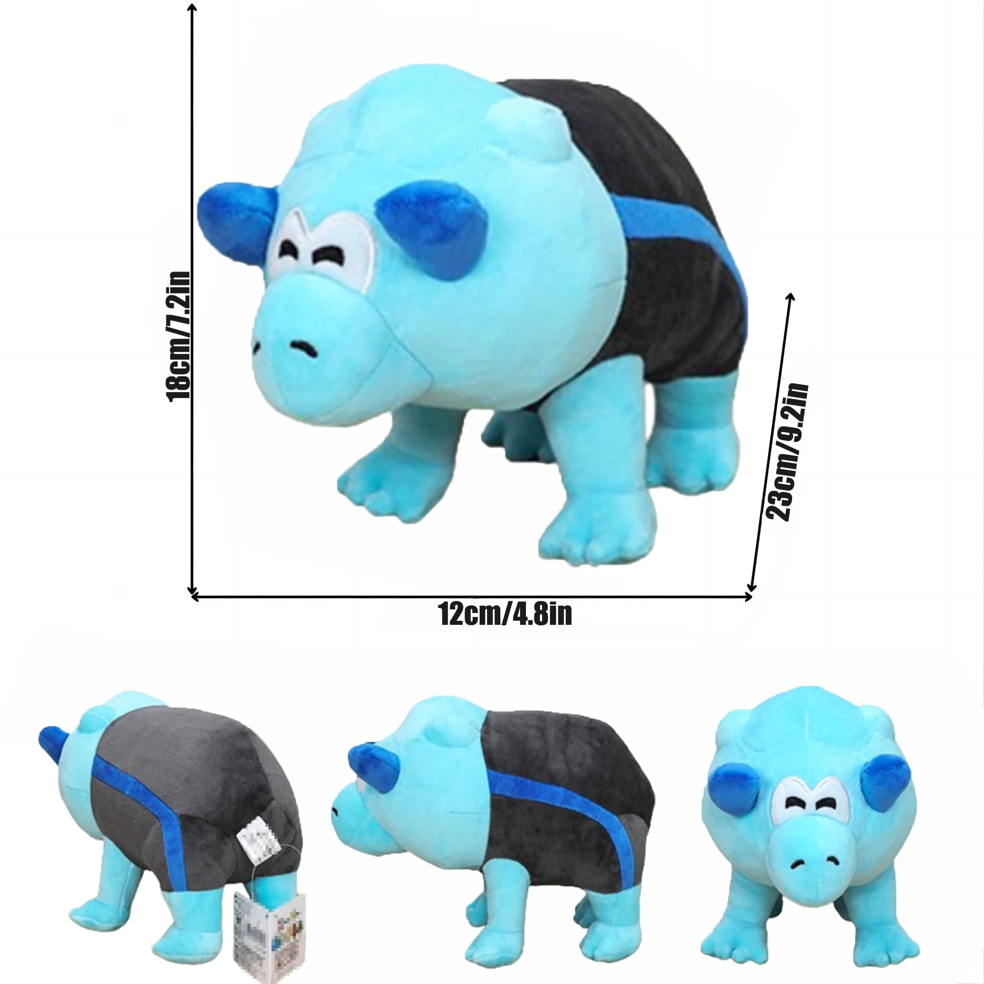 Click here for Senbaida New Mario Bros Plush Koopa Troopa Bulrush... prices