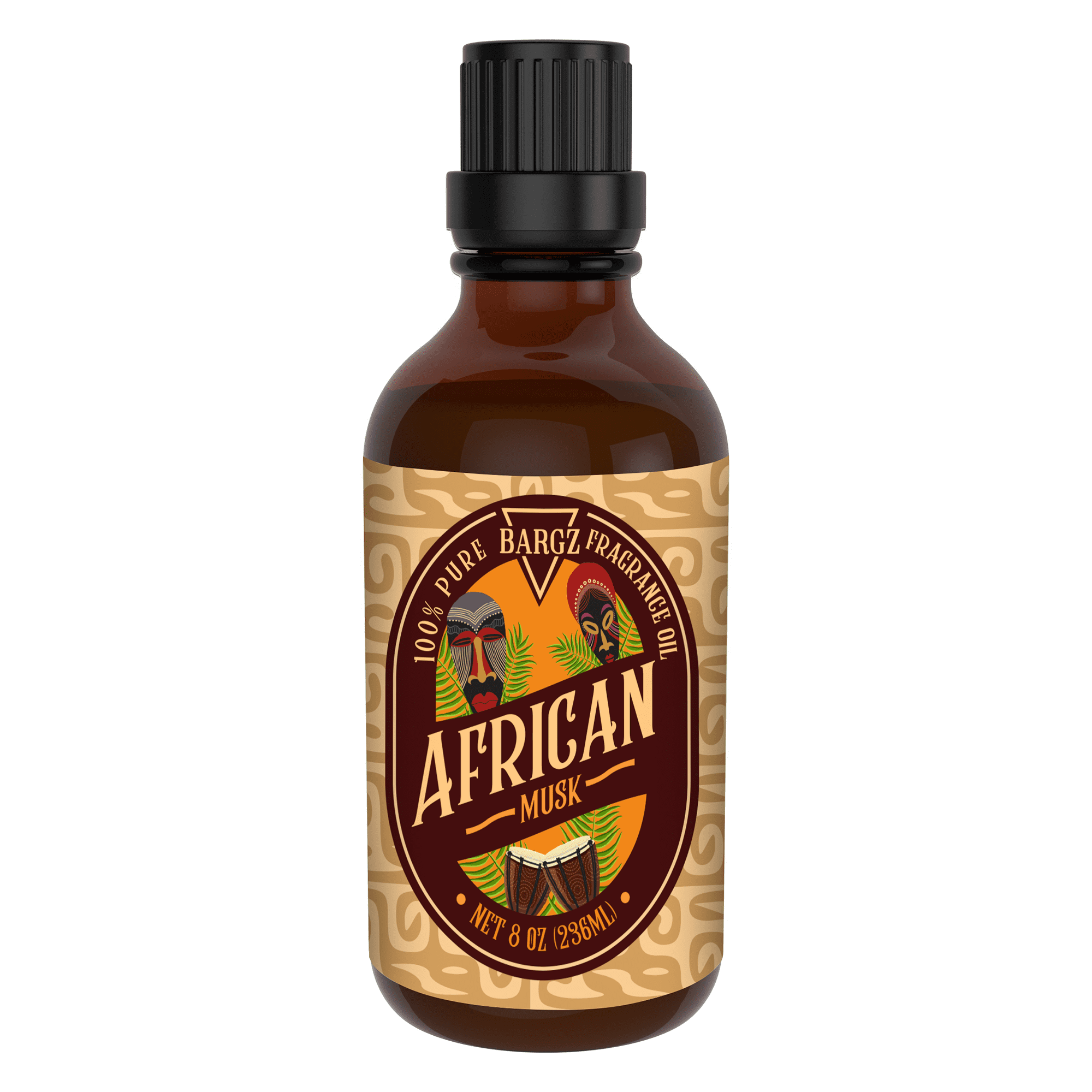 African Musk Fragrance Oil [RELAXING SCENT] - Glass Amber Bottle ...