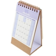 Monthly Calendar Cards, Pack of 12 | Bundle of 10 Packs - Walmart.com