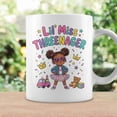 3Rd Birthday Girl Sassy Toddler Lil Miss Threenager Coffee Mugs ...