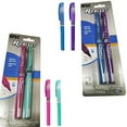 R2 Blast Gel Rollerball 0.7mm Colored Gel Pen Set: 4 Items Including ...