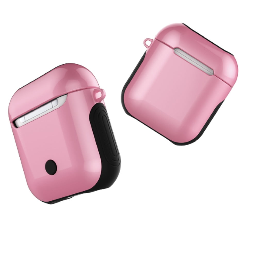 AirPods Silicone Case Cover Protective Skin Hard Cover Dual Layer Ultra ...