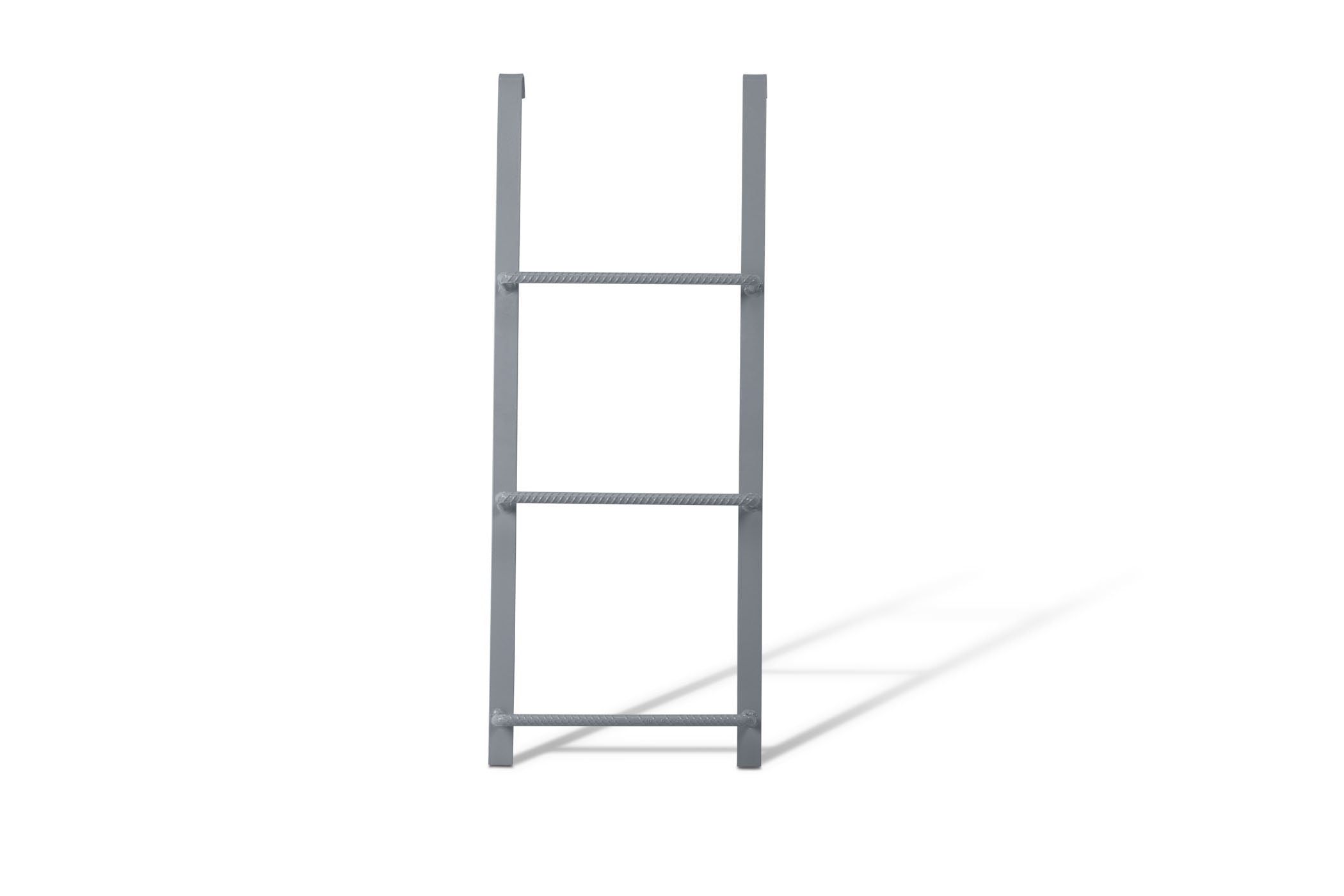 Window Well Supply 3-Rung Gray Egress Ladder for Window Wells - Walmart.com