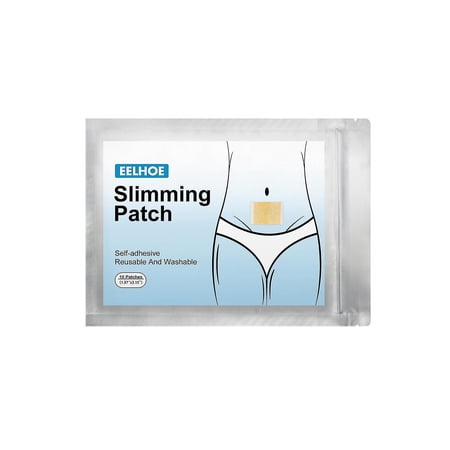 Slimming Belly Button Patch Lazy People Thin Belly, Reduce Belly Button ...