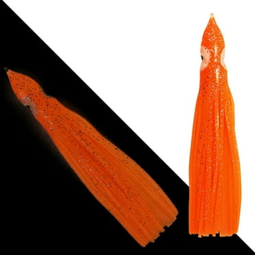 P-Line 2.5" Sunrise Squid, 8pk - Walmart.com