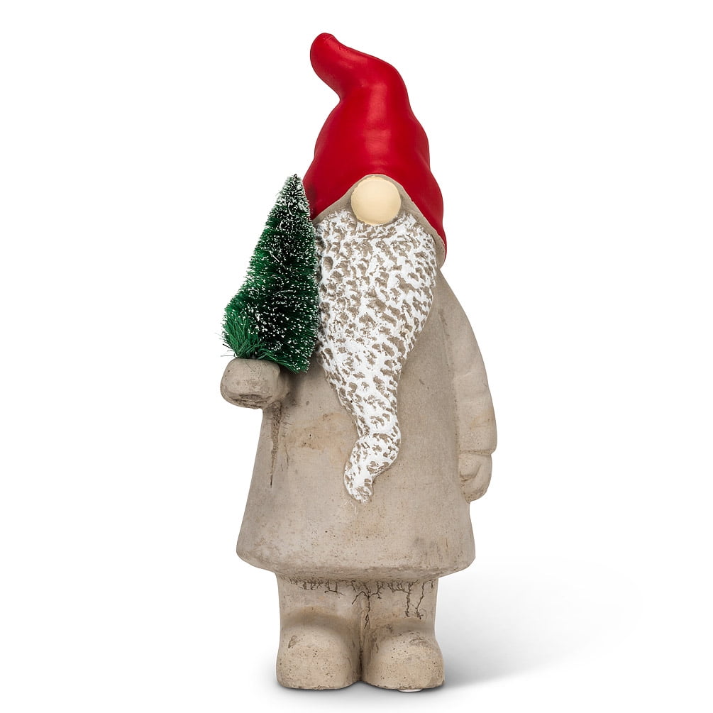 Set of 4 Large Gnome with Tree at Side - Walmart.com