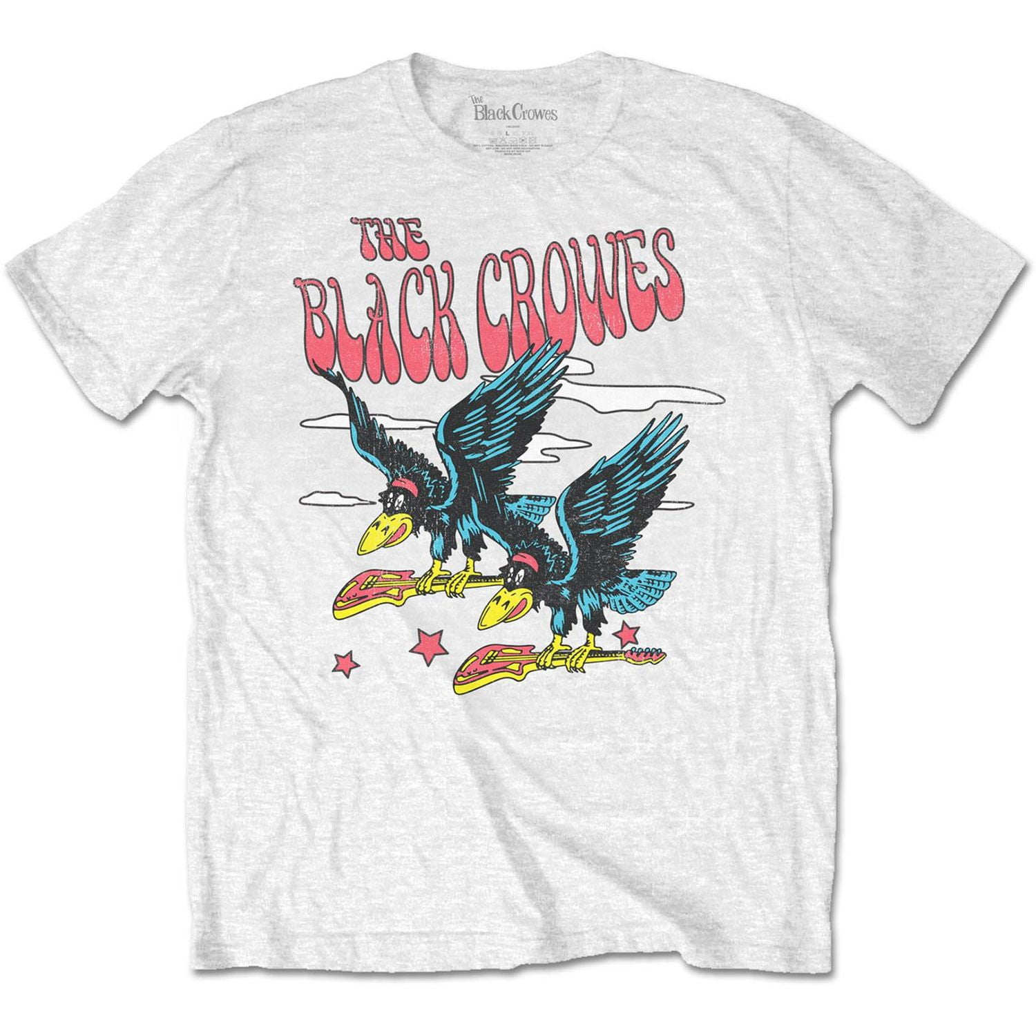 Click here for The Black Crowes Adult Flying Crowes T-Shirt L prices