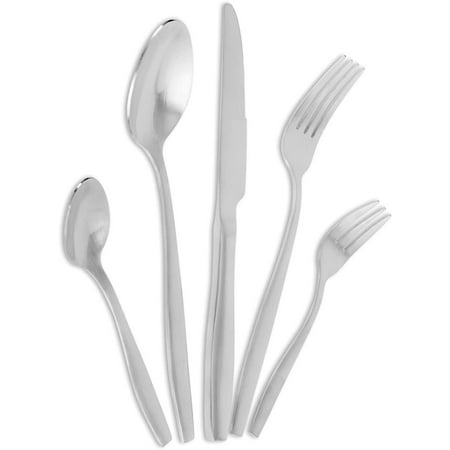 Stainless Steel Flatware Set ,Travel Equipment Flatware Set 20 Pieces ...