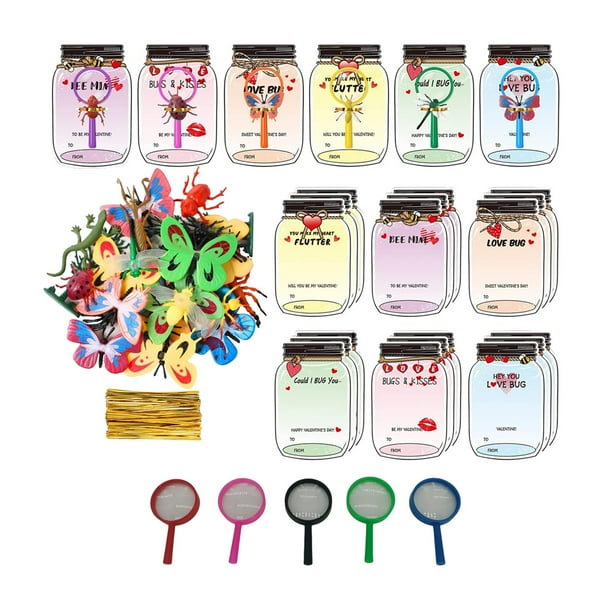 30 tarjetas para el día de San Valentín para niños, tarjetas de ...