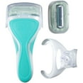Schick Intuition Sensitive Care Women's Razor, 1 Handle + 2 Refills - 2 ...