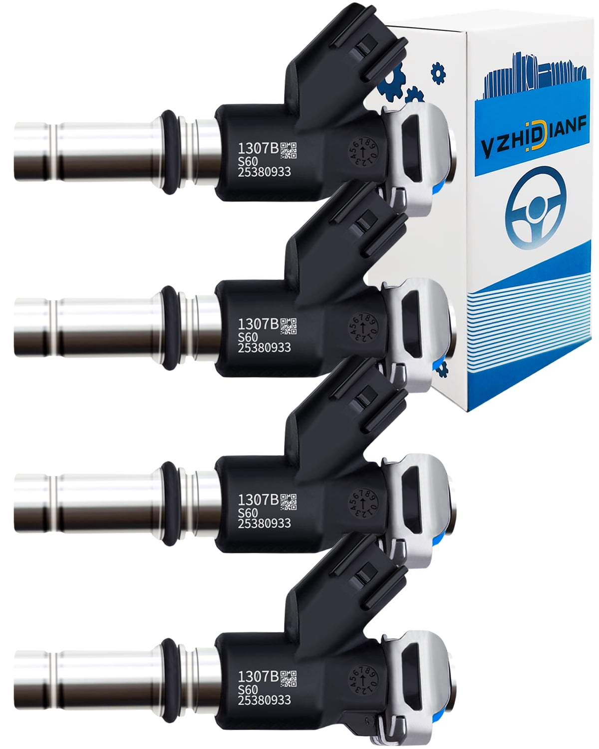 YZHIDIANF 25380933 Fuel Injector Fits For 2009 2010 2011 For:-Chevy ...