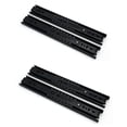 SDFGTstore 1Pair Cold Rolled Steel Drawer Slides Soft Close Drawer ...