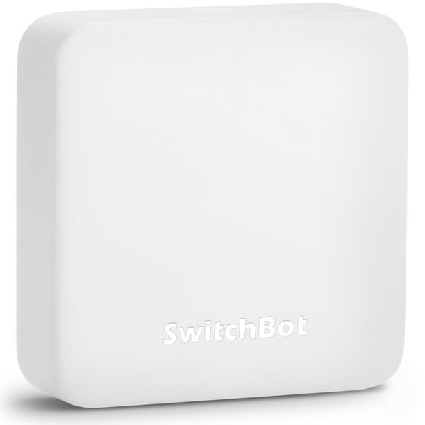 SwitchBot Hub Mini, Smart IR Blaster & Smart Bluetooth to Wi-Fi Gateway, White - Walmart.com