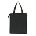 Mainstays Reusable Polyester Adult Lunch Bag, Black - Walmart.com