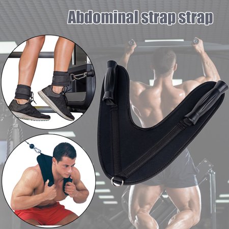 Abdominal Crunch Ab Harness Strap Weight Lifting Strap Non-slip ABS ...