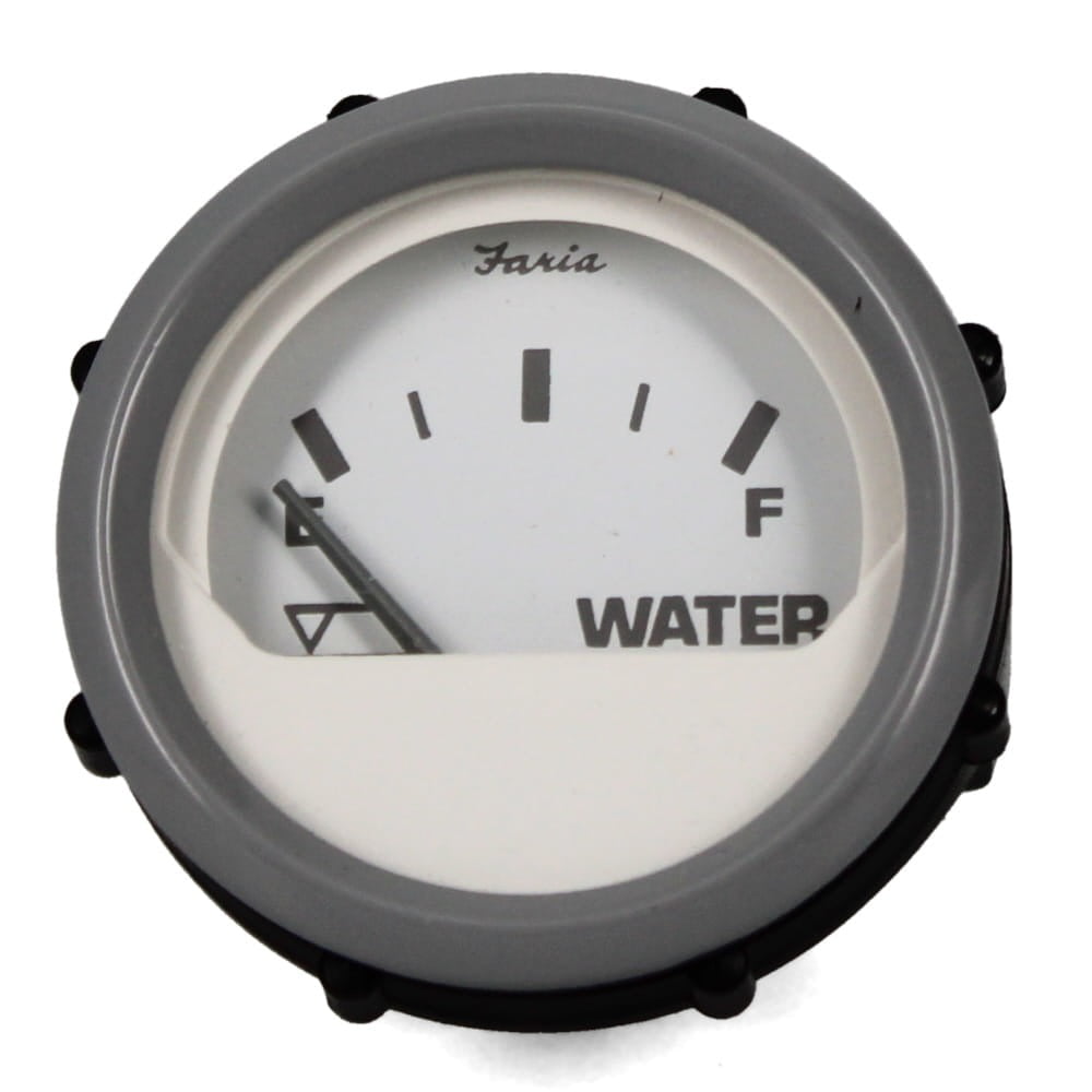 Faria Boat Water Tank Level Gauge GP9792C | Sea Ray Nantucket 2 Inch ...