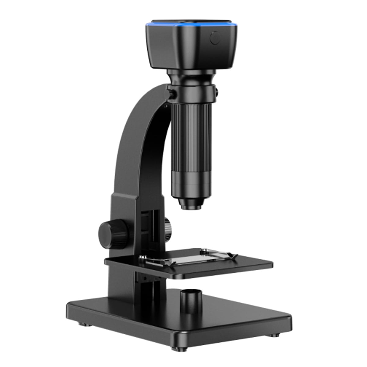 Dual Lens Wifi Digital Microscope 0-2000X Cell Microscope 5MP ...