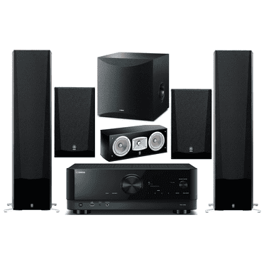 Yamaha Home Theater System - 5.1-Channel, 700W, Bluetooth, 3D & 4K ...