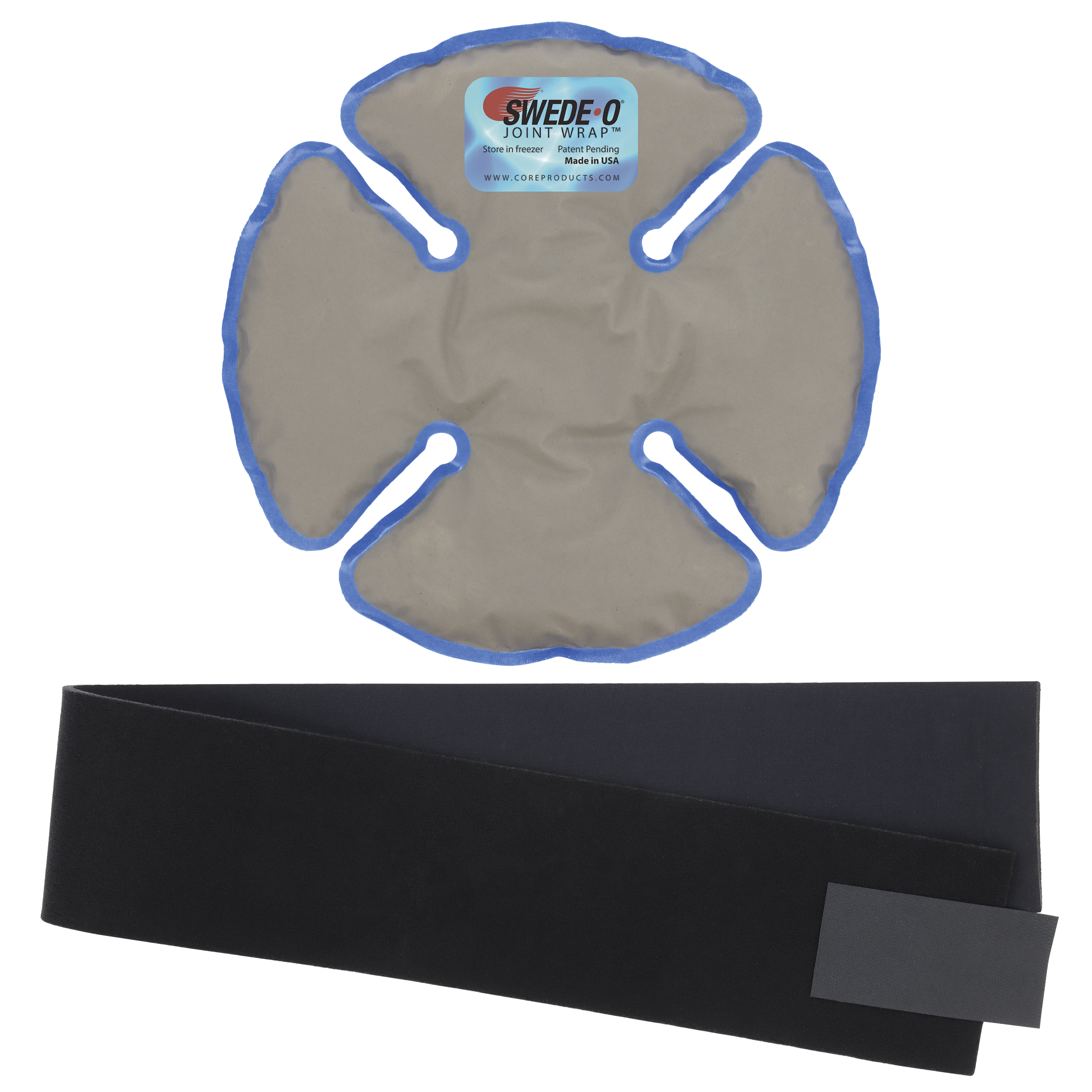 Swede-O Joint Wrap Cold Compression Therapy Pack, Surrounds Inflamed ...