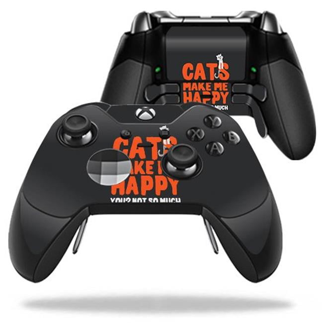 MightySkins MIELITECO-Cats Make Me Happy Skin Decal Wrap for Microsoft ...