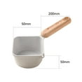 Axioma Butter Warmer Butter Melting Pot with V Pour Sauce Cup Anti ...