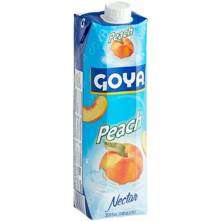 Goya 33.8 fl. oz. Peach Nectar - 12/Case | Walmart Canada