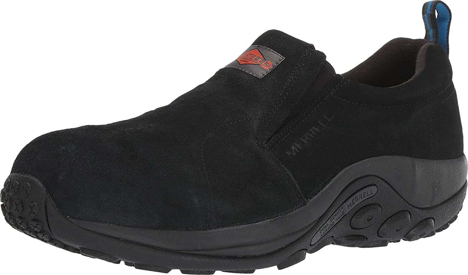 Merrell Work Mens Jungle Moc Alloy Toe - Walmart.com