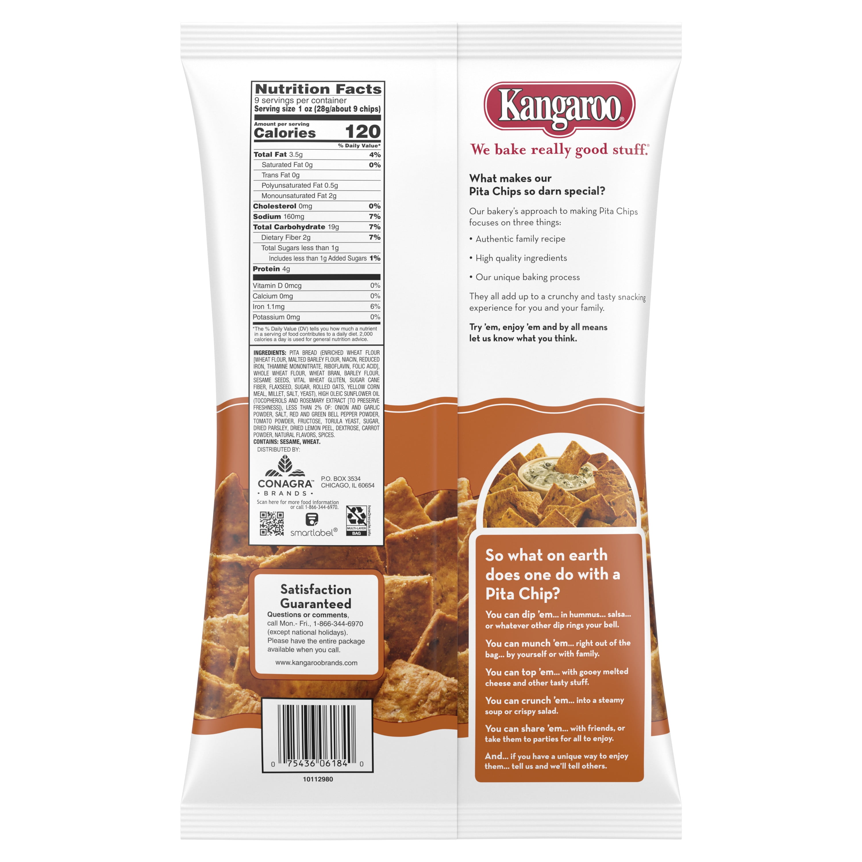 Kangaroo Pita Chips