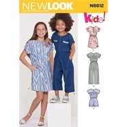 Simplicity Creative Patterns New Look 6145 Misses' Dress, A (8-10-12-14 ...