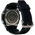 Casio Men's G-Shock GM2100BB-1A Black Ana-Digi Dial Strap Watch with ...