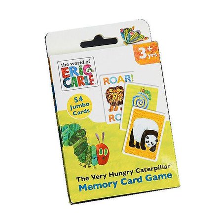 The Very Hungry Caterpillar Memory Card Game | Walmart Canada