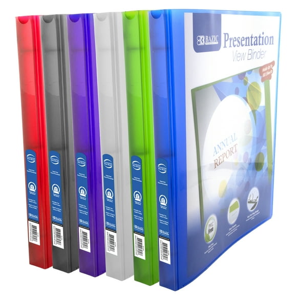Mini 3 Ring Binder