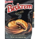 Ulker Biskrem 7.02oz each Pack of 6 Cocoa Cream Filled Cookies ( 205gr ...