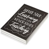 Motivational Postcards, 20 Designs (4 x 6 in, 40 Pack) - Walmart.com