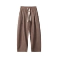 Ceisia Men's Elastic Waist Wide Leg Casual Pants Multi-Color Pack ...