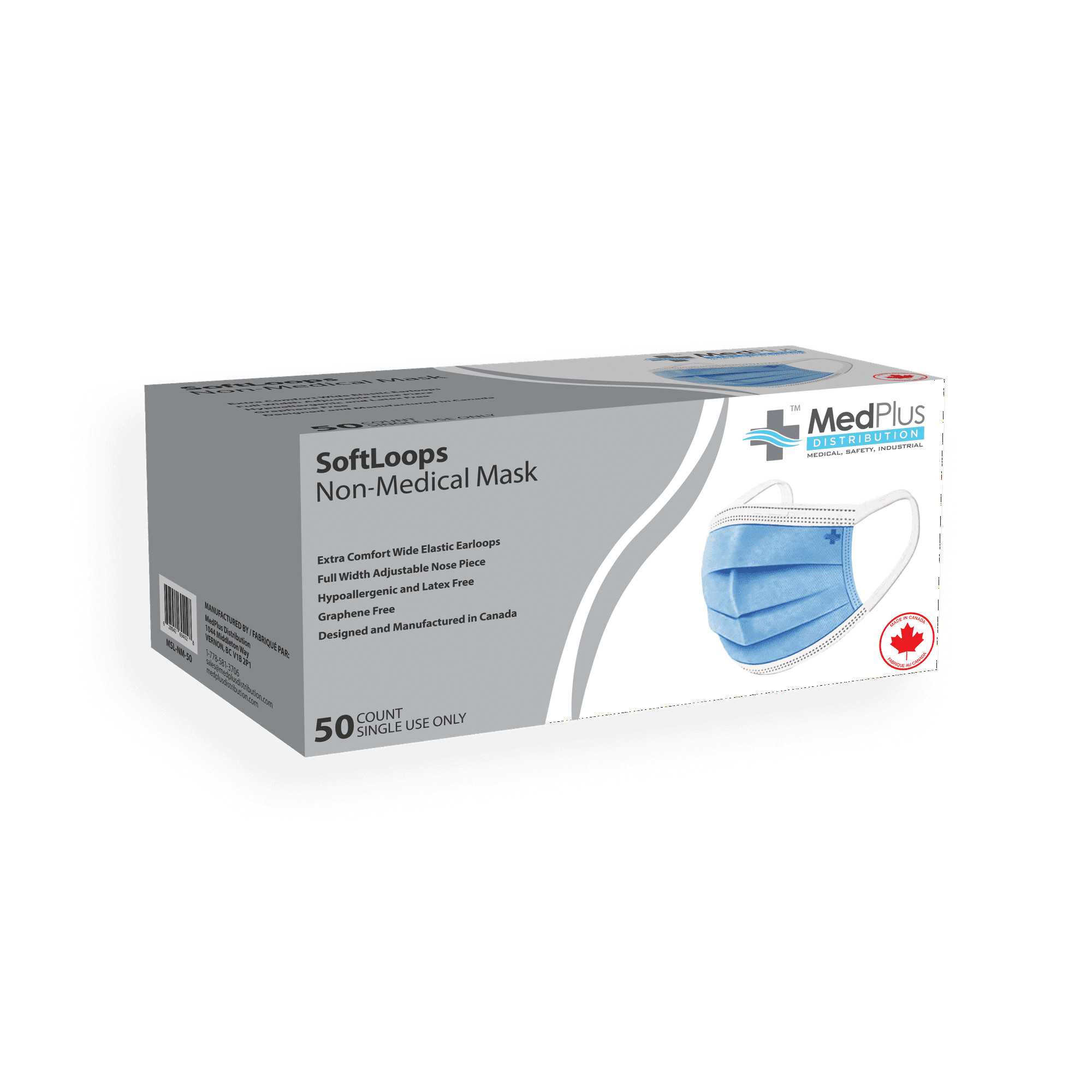 Click here for Medplus Distribution Softloops Non-Medical Face Ma... prices