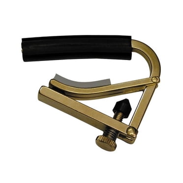 Shubb C7B Partial Capo for Guitar - Un-Plated Brass - Walmart.com