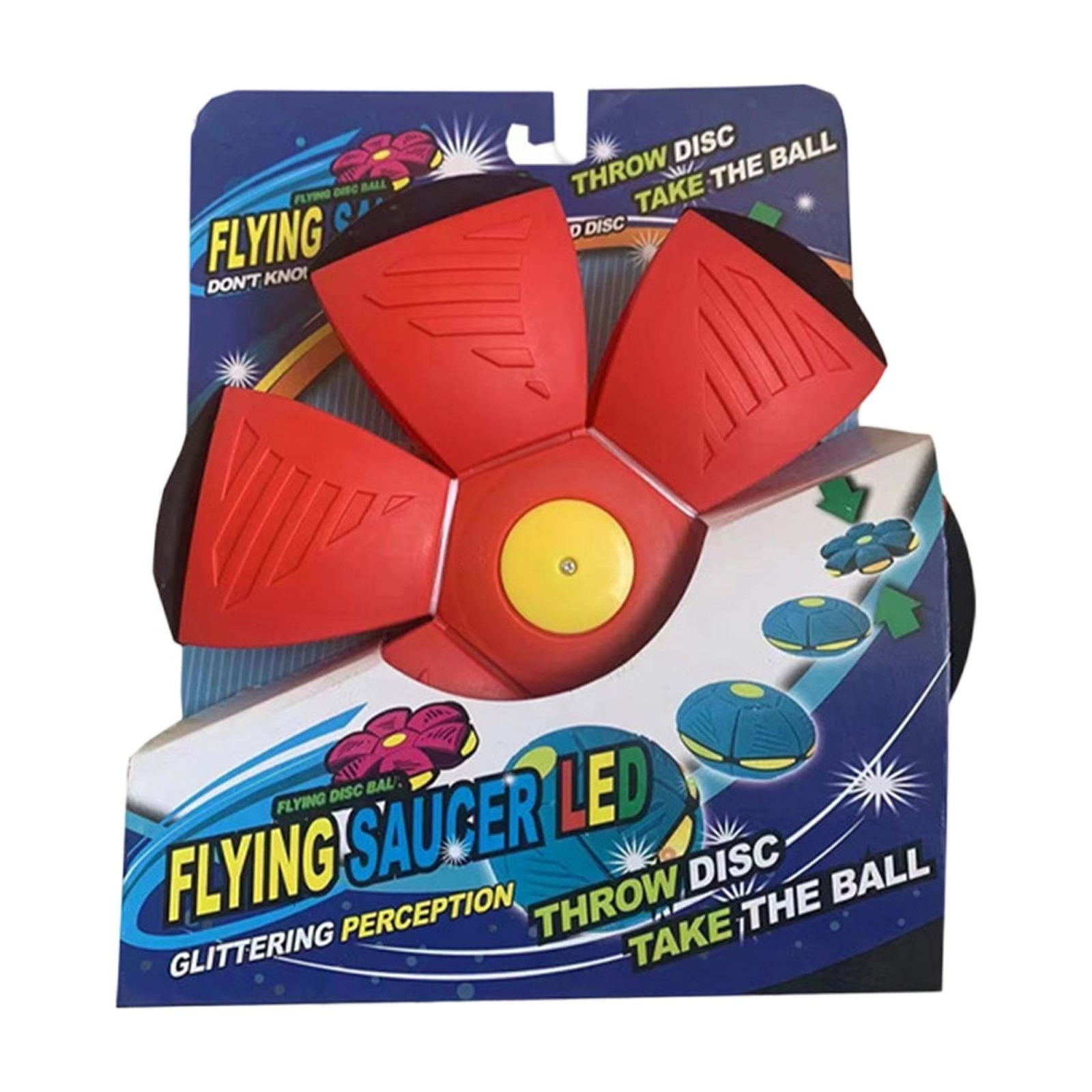 2026 Upgraded Bouncing Ball with LED Lights, Children's Bouncing Ball, Magic Metaball Bouncing ...