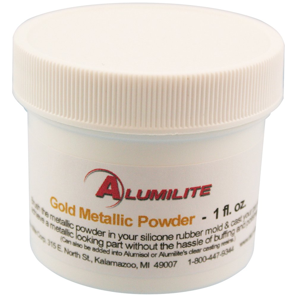 Alumilite Metallic Powder 1oz-Gold - Walmart.com - Walmart.com